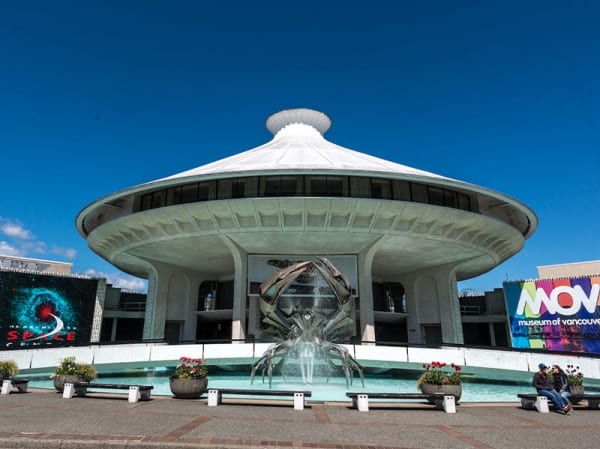 Museum of Vancouver (1100 Chestnut St) - Parkview Towers